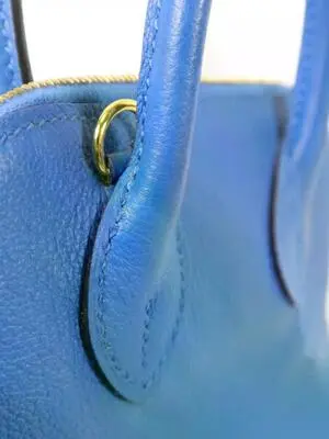 Hermès Mini Bolide Tote Bag - Blue