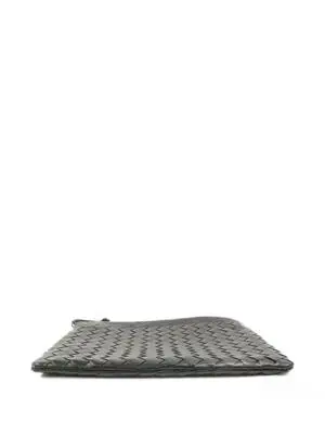 Bottega Veneta Intrecciato Drawstring Clutch Bag