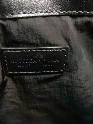Bottega Veneta Intrecciato Drawstring Clutch Bag