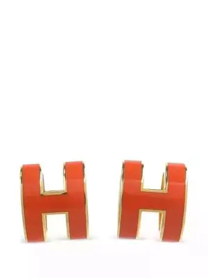 Hermès Pop H Earrings - Gold