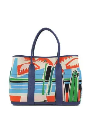 Hermès Pm Garden Party Two-way Handbag