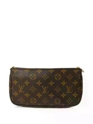 LOUIS VUITTON Multi Pochette Accessoires Monogram Canvas Shoulder Bag