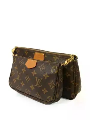 LOUIS VUITTON Multi Pochette Accessoires Monogram Canvas Shoulder Bag