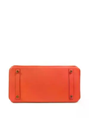 Hermès Birkin 30 Epsom Leather Handbag - Orange