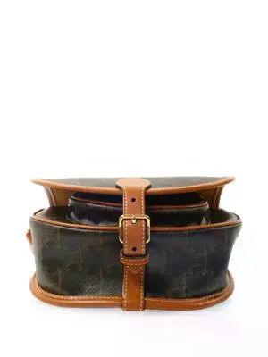 Celine Mini Folco Triomphe Messenger Bag