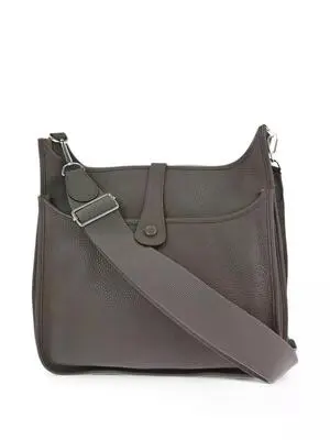 Hermès 2016 Taurillon Clemence Evelyne 3 Shoulder Bag - Grey