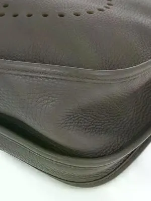 Hermès 2016 Taurillon Clemence Evelyne 3 Shoulder Bag - Grey