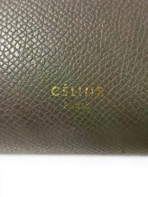 Celine Micro Belt Tote Bag - Grey