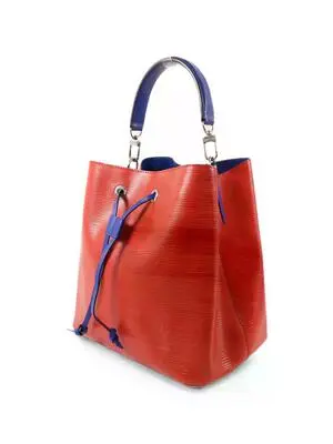 LOUIS VUITTON Neonoe Mm Epi Bucket Bag