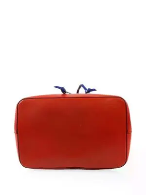 LOUIS VUITTON Epi Calf Leather Bucket Bag - Red