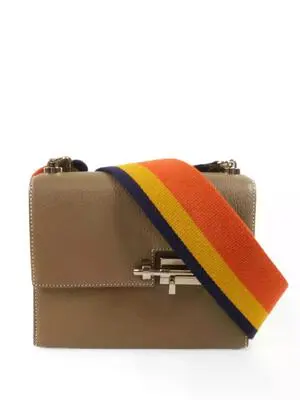 Hermès 2022 Mini Verrou Messenger Bag - Grey