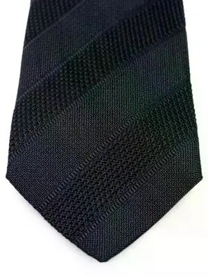 Tagliatore Diagonal Stripe Knitted Tie