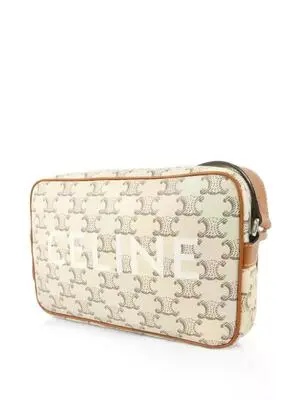 Celine Triomphe Logo-print Messenger Bag