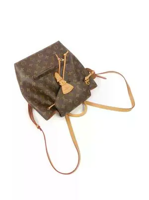 LOUIS VUITTON Montsouris Monogram Canvas Backpack