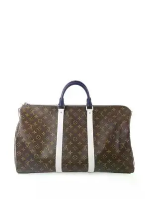 LOUIS VUITTON 50 Keepall Monogram Luggage