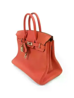 Hermès Birkin 25 Togo Leather Handbag