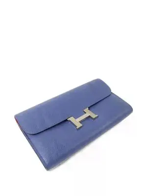 Hermès 2018 Constance Epsom Leather Wallet