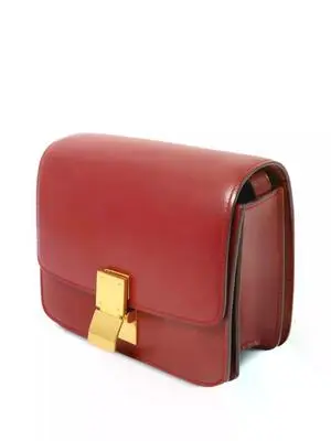 Celine Classic Box Mini Bag - Red