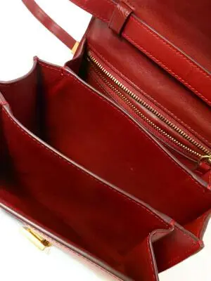 Celine Classic Box Mini Bag - Red