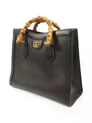 Gucci Diana Bamboo Tote Bag