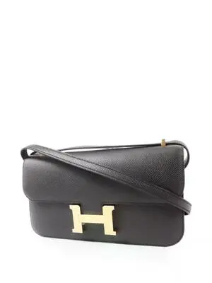 Hermès 2025 Constance Elan Leather Shoulder Bag