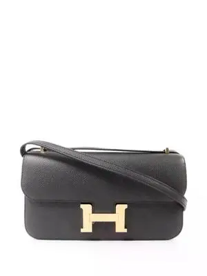 Hermès Constance Elan Shoulder Bag - Grey