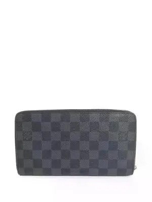 LOUIS VUITTON Damier Graphite Zippy Organizer Long Wallet