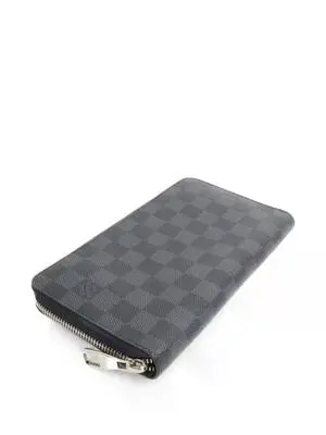 LOUIS VUITTON Damier Graphite Zippy Organizer Long Wallet