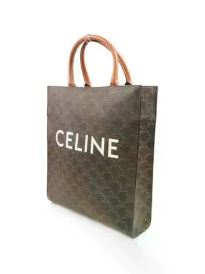 Celine Triomphe Vertical Cabas Two-way Handbag