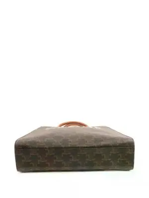 Celine Triomphe Vertical Cabas Two-way Handbag