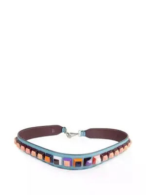Fendi Strap You Studded Bag Strap - Blue