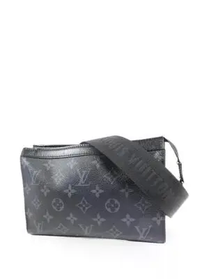 LOUIS VUITTON Monogram Gaston Shoulder Bag
