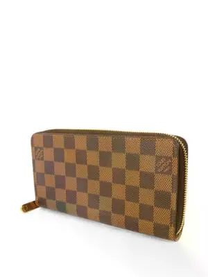 LOUIS VUITTON Zippy Damier Ebene Wallet