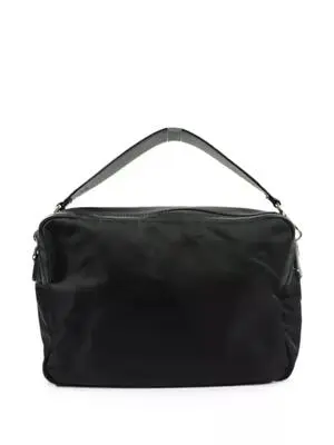 Fendi Bugs Eyes Two-way Handbag - Black