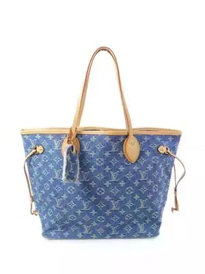 LOUIS VUITTON Neverfull Mm Tote Bag