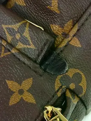 LOUIS VUITTON 2019 Mini Palm Springs Backpack