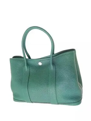 Hermès Negonda Garden Party 30 Tote Bag - Green