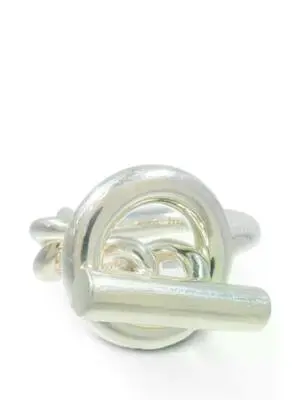 Hermès Croisette Ring - Silver