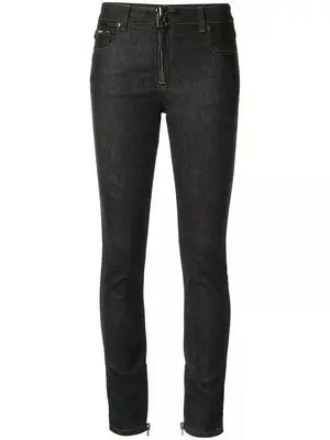 TOM FORD Zip-up Skinny Jeans - Blue