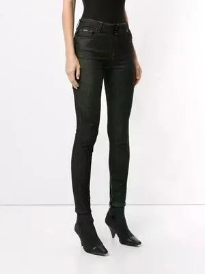 TOM FORD Zip-up Skinny Jeans