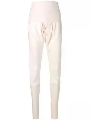 TOM FORD High-rise Tapered Trousers - Pink