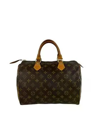 LOUIS VUITTON 1999 Monogram Speedy 30 Boston Bag