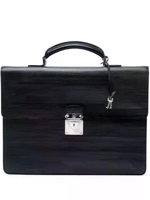 LOUIS VUITTON Epi Robusto 1 Briefcase - Black