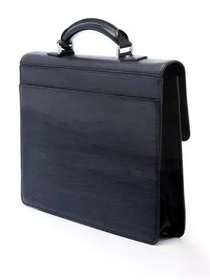 LOUIS VUITTON Epi Robusto 1 Briefcase - Black