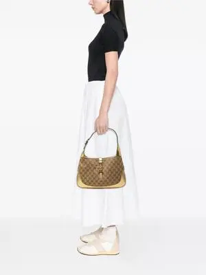 Gucci 2000-2015 Gg Canvas Jackie Shoulder Bag