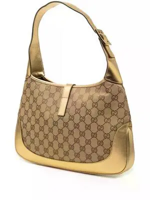 Gucci 2000-2015 Gg Canvas Jackie Shoulder Bag