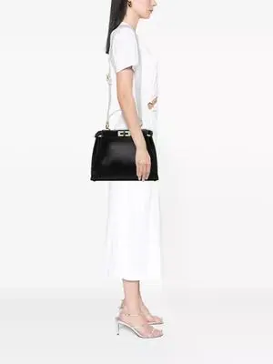 Fendi Peekaboo Satchel