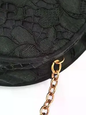 Prada 1990-2000s Lace Chain Shoulder Bag