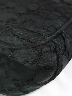 Prada 1990-2000s Lace Chain Shoulder Bag