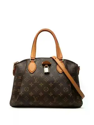 LOUIS VUITTON 2021-2026 Monogram Rivoli Pm Satchel - Brown